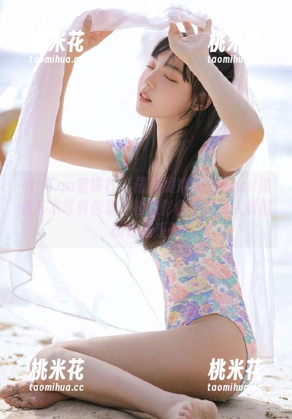 MiiTao蜜桃社 - 最新缇娜美Tinami黑色艺术写真合集：极致影像定格动人时刻的作品系列 - 桃米花