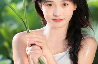 MiiTao蜜桃社 - 最新缇娜美Tinami黑色艺术写真合集：极致影像定格动人时刻的作品系列 - 桃米花